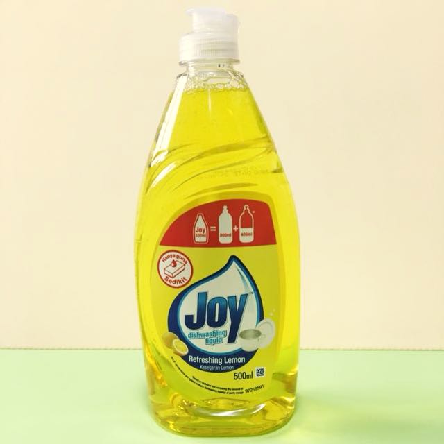Joy Dishwashing Liquid 500ml (Refreshing Lemon), TV & Home Appliances ...