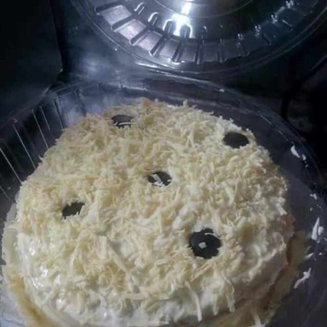 Kek cheese oreo, Food & Drinks, Homemade Bakes on Carousell
