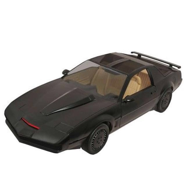 KNIGHT RIDER Electronic 1/15 Scale K.I.T.T. Vehicle, Hobbies & Toys ...