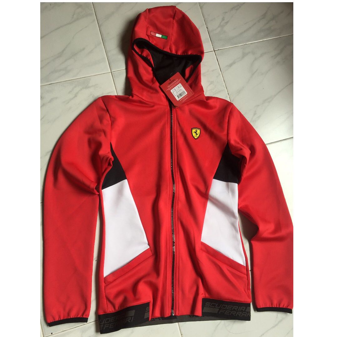 Limited Edition F1 Ferrari women's jacket and shirt, Luxury, Apparel on ...