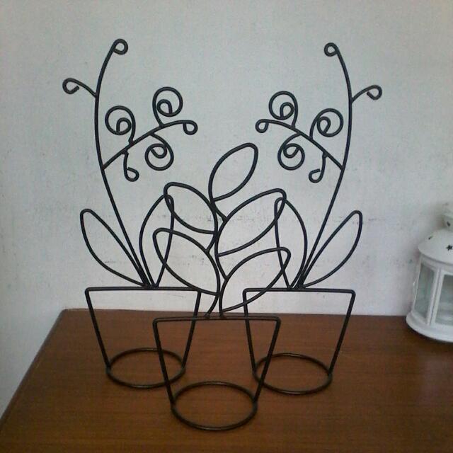 Metal Table Display, Furniture & Home Living, Home Decor, Other Home ...