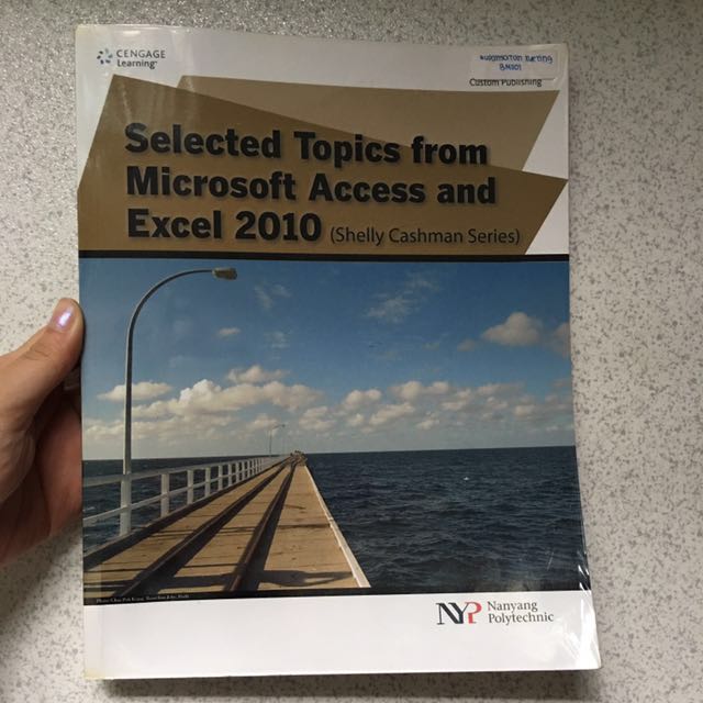 Microsoft Excel & Access, Hobbies & Toys, Books & Magazines, Textbooks ...