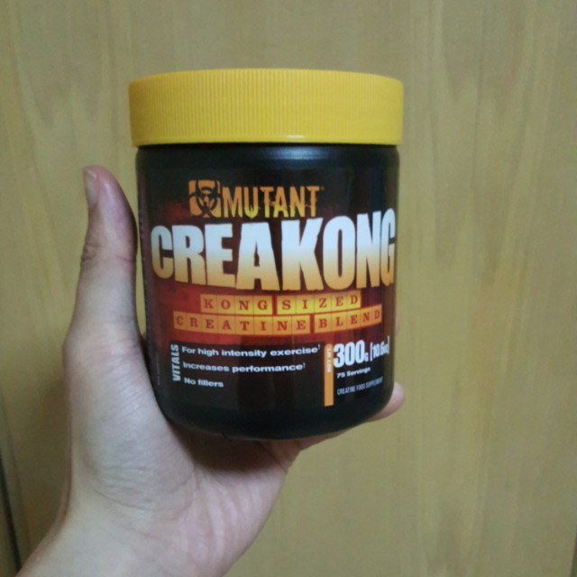 Mutant creatine, Health & Nutrition, Health Supplements, Sports ...