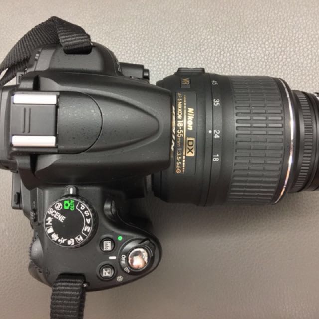 nikon D5000, 攝影器材, 相機 - Carousell