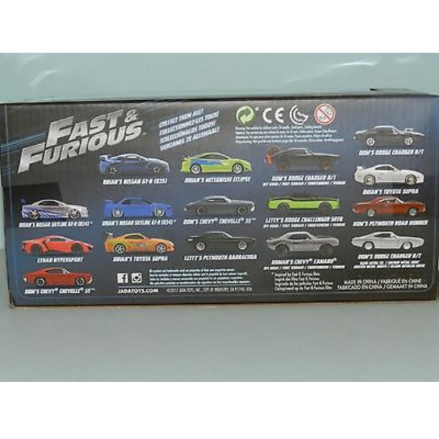 Nissan GT-R (Fast and the furious) collectors series, Hobbies & Toys ...
