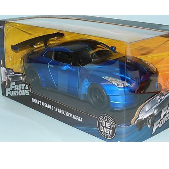 Nissan GT-R (Fast and the furious) collectors series, Hobbies & Toys ...