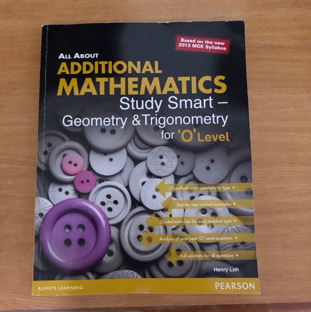 O level Additional Maths, Hobbies & Toys, Books & Magazines, Children's ...