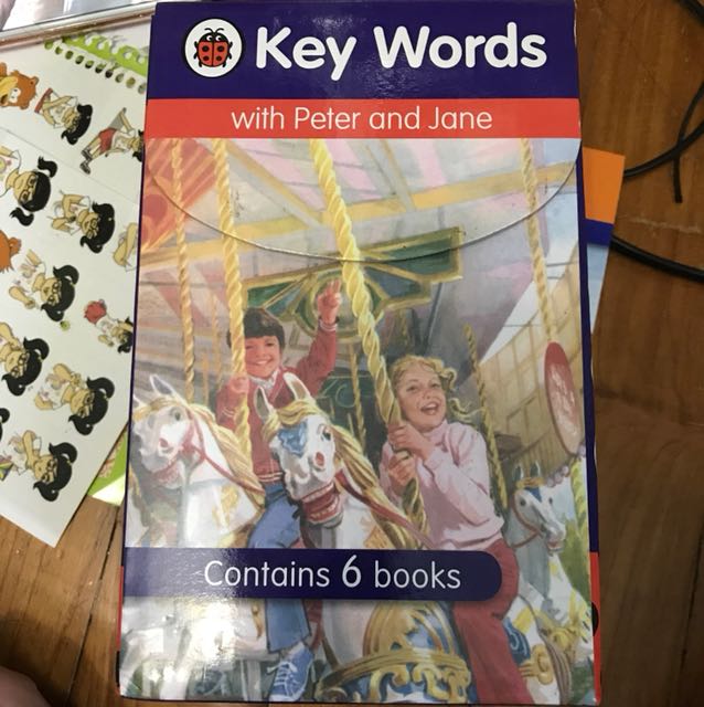 Peter and Jane, Hobbies & Toys, Books & Magazines, Fiction & Non ...
