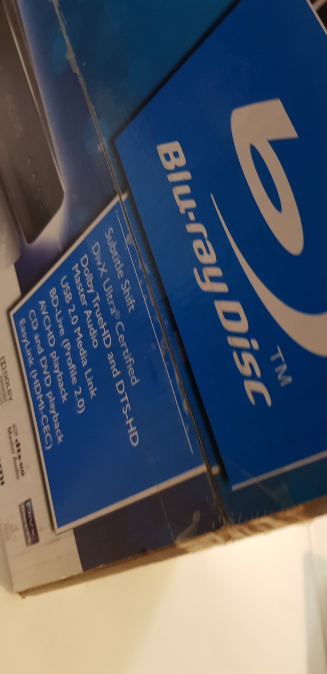 Philips Blue Ray player, TV & Home Appliances, TV & Entertainment ...