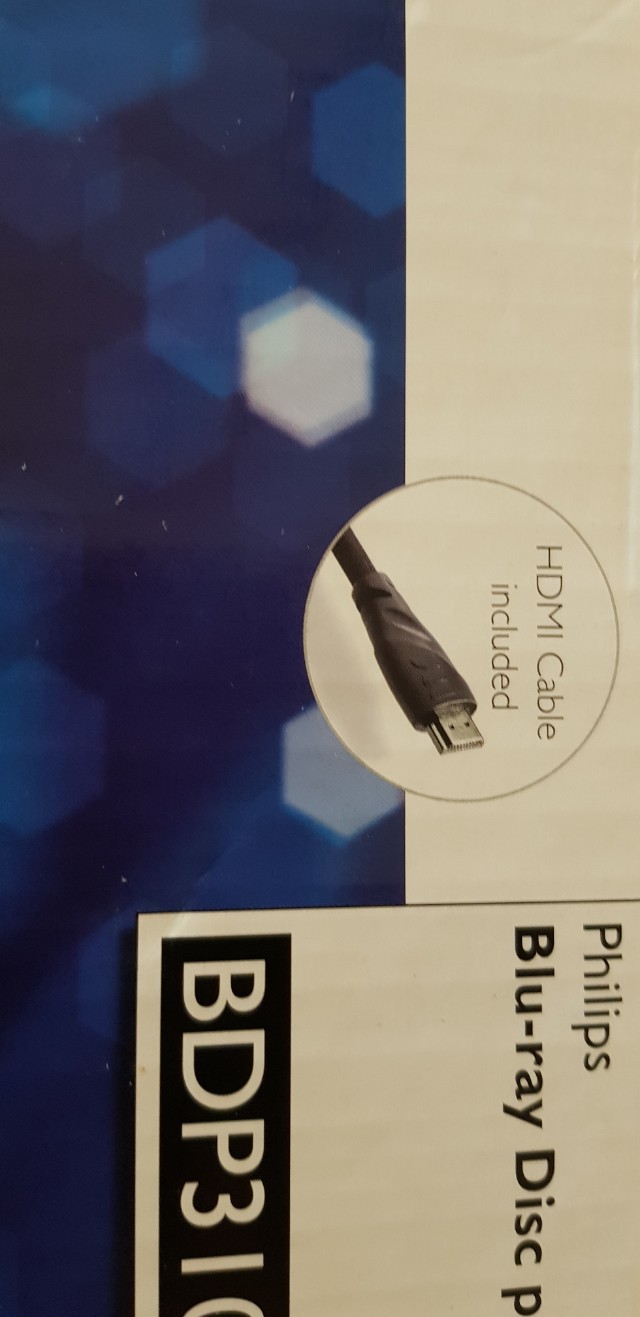 Philips Blue Ray player, TV & Home Appliances, TV & Entertainment ...