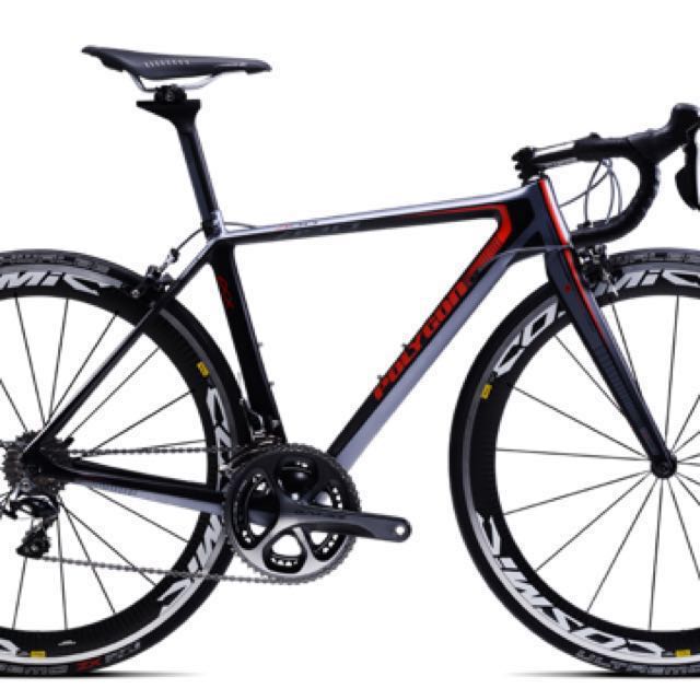Polygon helios A9 frameset, Sports Equipment, Bicycles & Parts ...