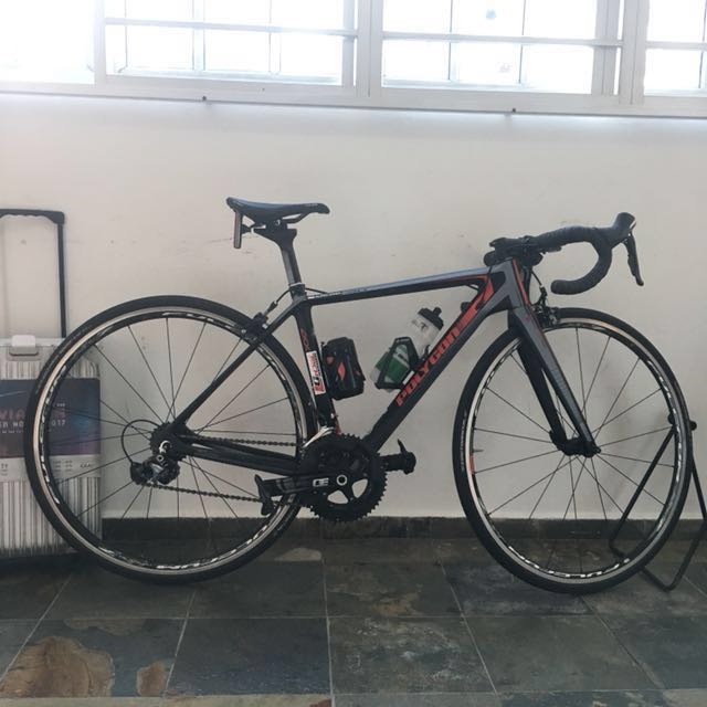 Polygon helios A9 frameset, Sports Equipment, Bicycles & Parts ...