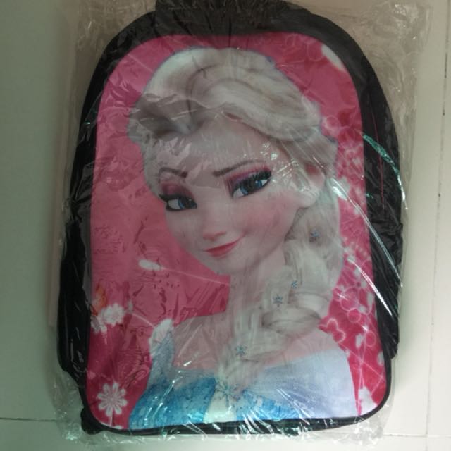Princess Elsa, Frozen School Bag brand new!, Babies & Kids, Babies ...