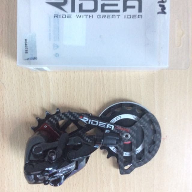 RIDEA C66 OVERSIZE PULLEY/REAR DERAILLEUR CAGE (SRAM), Sports Equipment, Bicycles & Parts ...