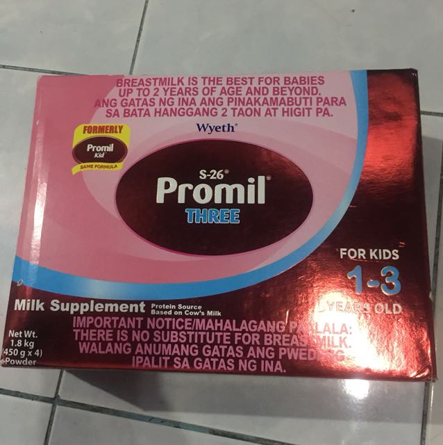 S26 Promil THREE, Babies & Kids, Nursing & Feeding, Breastfeeding ...