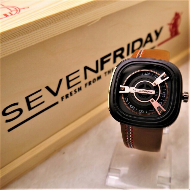 Seven Friday, Men's Fashion, Watches & Accessories, Watches on Carousell