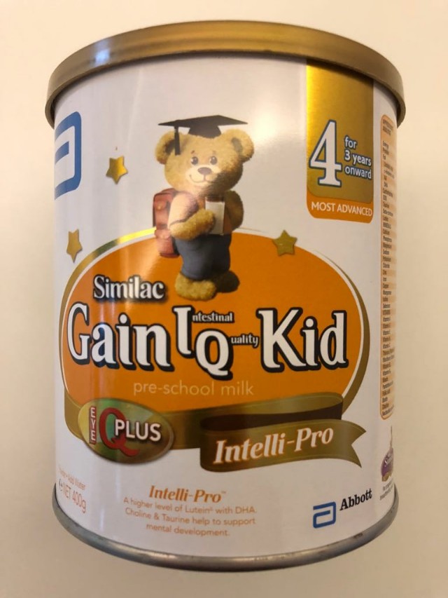 Similac Gain Kid - Stage 4 (400g), Babies & Kids, Nursing & Feeding ...