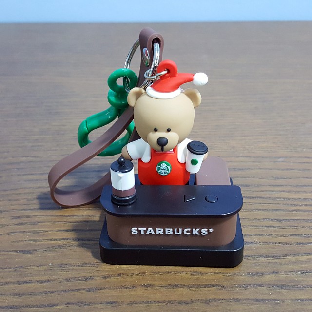 Starbucks Bearista Sound Recorder Keychain, Hobbies & Toys, Collectibles & Memorabilia, Vintage ...