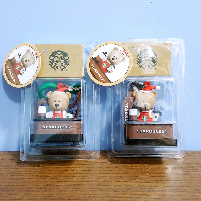 Starbucks Bearista Sound Recorder Keychain, Hobbies & Toys, Collectibles & Memorabilia, Vintage ...