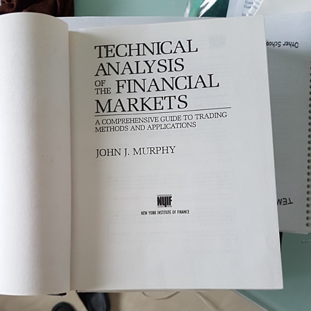 john murphy technical analysis
