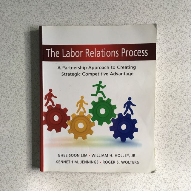 The Labor Relations Process, Hobbies & Toys, Books & Magazines ...