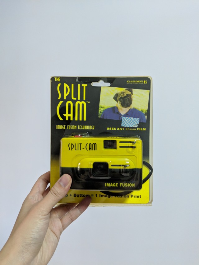 The Split Cam - film camera, Photography, Cameras on Carousell