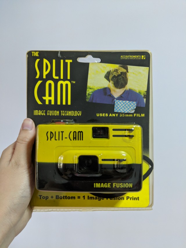The Split Cam - film camera, Photography, Cameras on Carousell