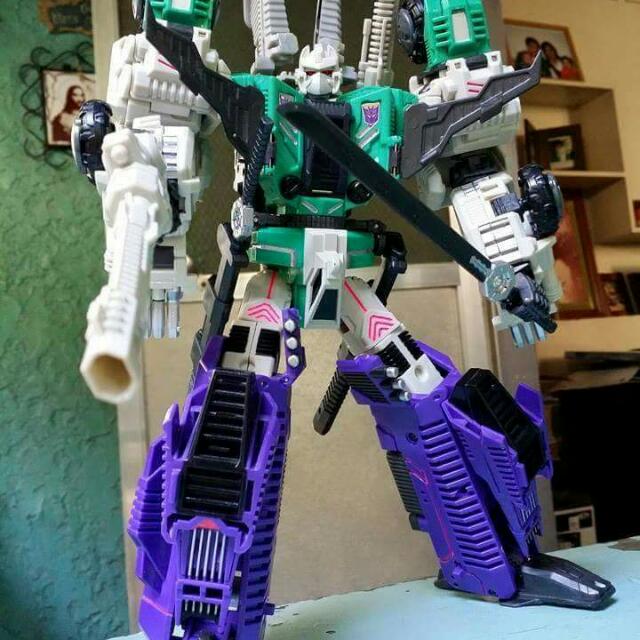 Transformers Mastermind creations MMC Hexatron Sixshot, Hobbies & Toys ...