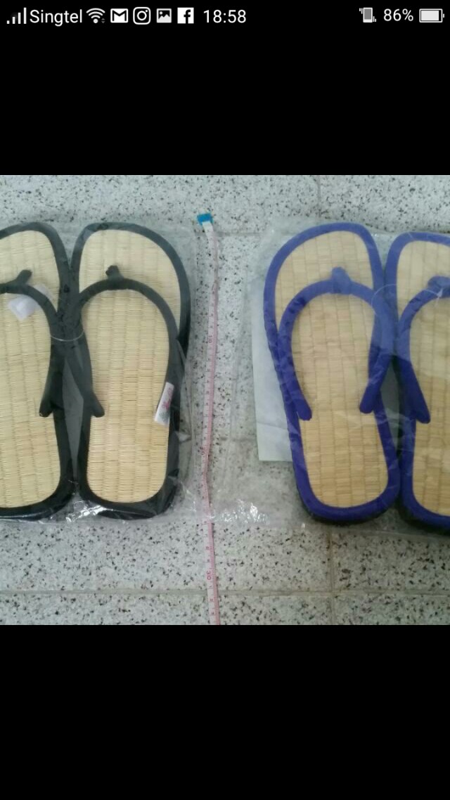 Vietnam Handmade Cinnamon Slippers, Beauty & Personal Care, Face, Face ...