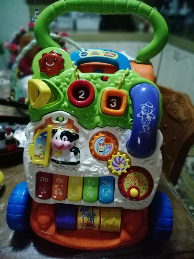 Vtech Push Walker, Babies & Kids, Infant Playtime on Carousell