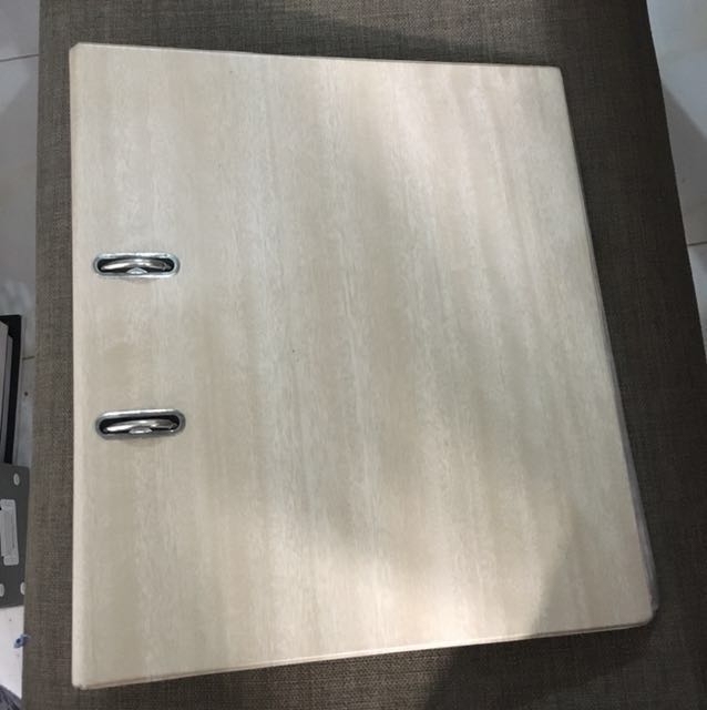 2 ring binder w/ dividers and clearbook refill, Everything Else, Others ...