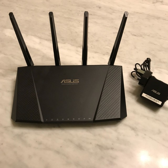 Asus RT-AC87U Wireless Router, Electronics, Others on Carousell