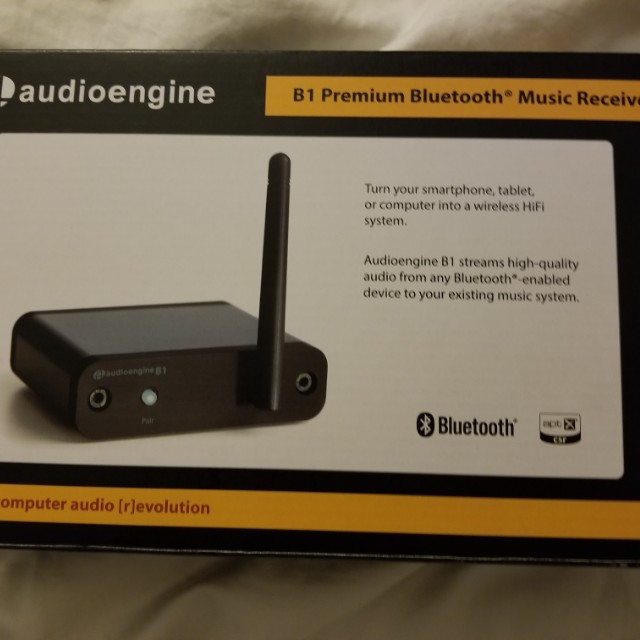 Audioengine B1 Bluetooth music receiver, Audio, Soundbars, Speakers ...