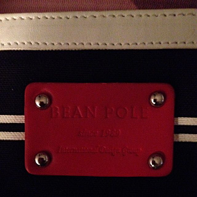 Authentic Bean Pole Handbag Fm Korea, Luxury, Bags & Wallets on Carousell