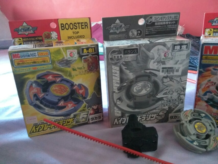 Beyblade 1st gen (original), Hobbies & Toys, Toys & Games on Carousell