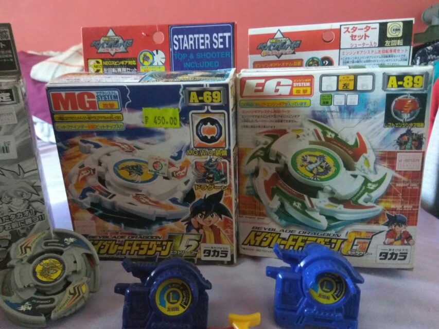 Beyblade 1st gen (original), Hobbies & Toys, Toys & Games on Carousell