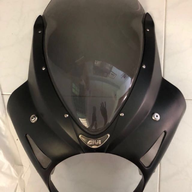 Cb400 Headcowl, Motorcycles, Motorcycle Accessories on Carousell