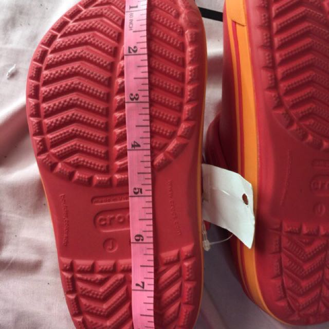 Crocs size j2, Babies & Kids, Babies & Kids Fashion on Carousell