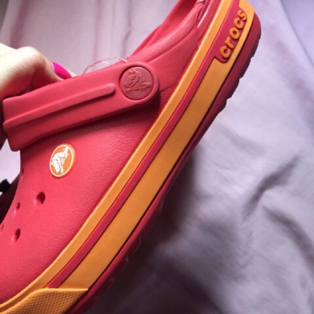Crocs size j2, Babies & Kids, Babies & Kids Fashion on Carousell