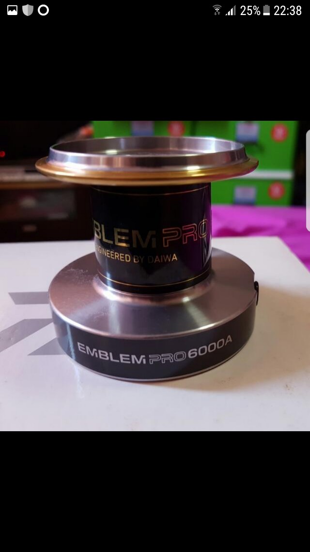 Daiwa emblem, Sports Equipment, Fishing on Carousell