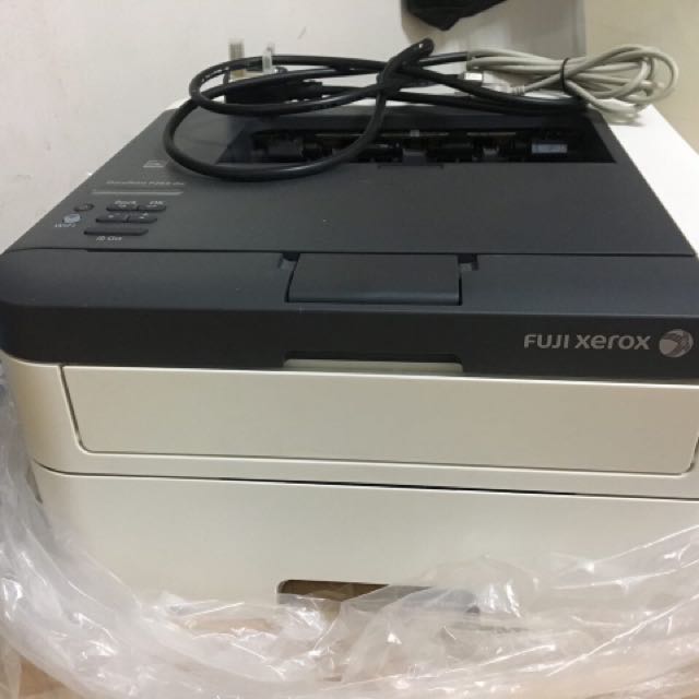 Fuji Xerox Monochrome Laser Printer, Computers & Tech, Printers ...