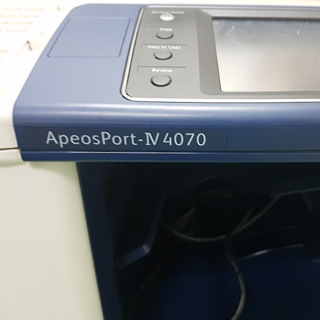 Fuji Xerox Printer ApeosPort-IV 4070, Computers & Tech, Printers ...