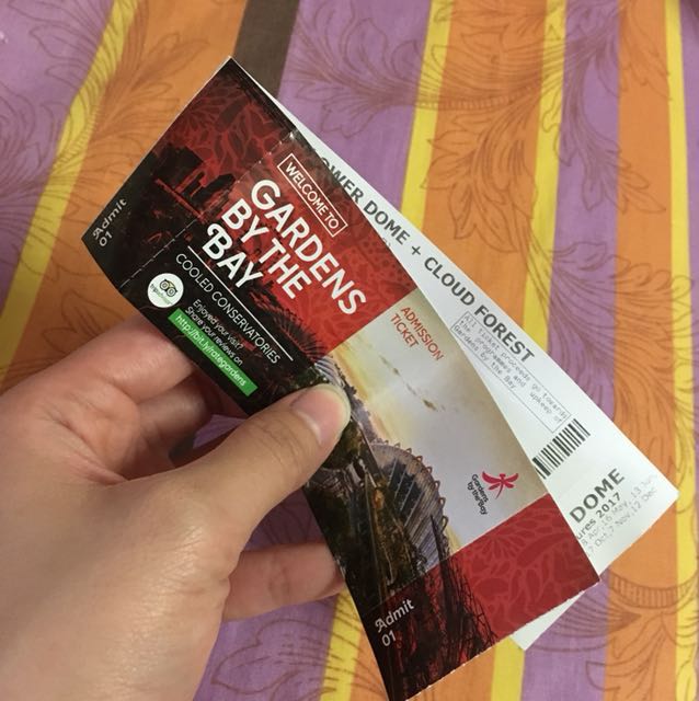 Gardens By The Bay Tickets, Tickets & Vouchers, Local Attractions ...