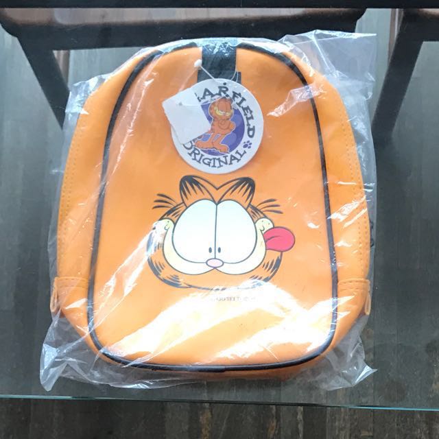 Garfield bag, Babies & Kids, Going Out, Diaper Bags & Wetbags on Carousell