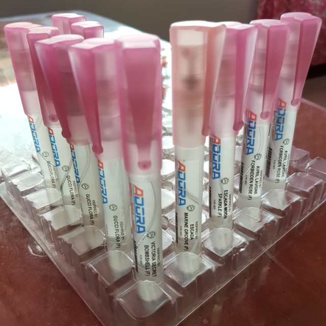 (HALAL) ADORA PEN SPRAY PERFUME, Beauty & Personal Care, Face, Face ...