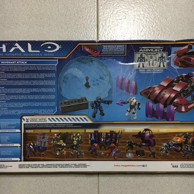 Halo Mega Bloks Covenant Revenant Attack ( RARE ), Hobbies & Toys, Toys ...