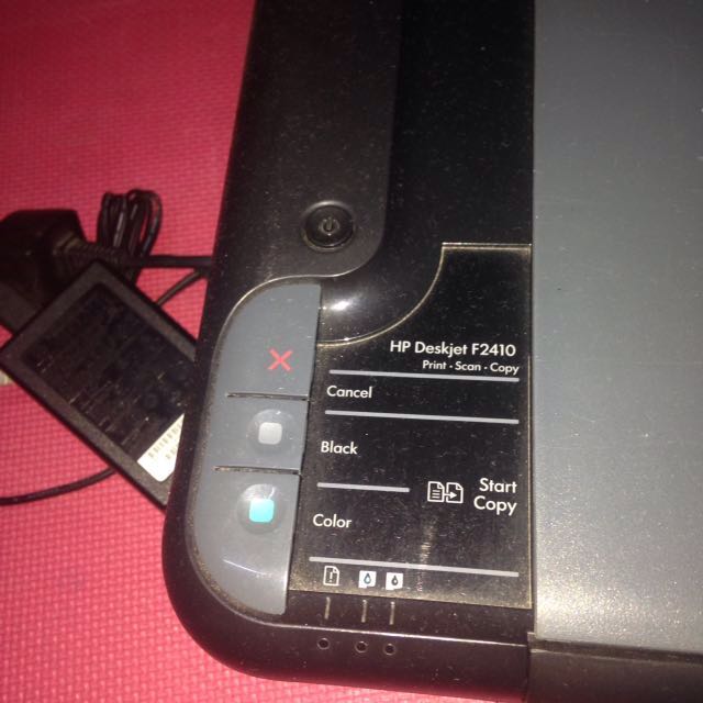 HP Deskjet F2410 printer scanner, Computers & Tech, Printers, Scanners ...