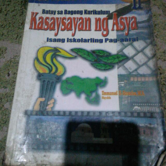 Kasaysayan Ng Asya, Hobbies & Toys, Books & Magazines, Textbooks on ...