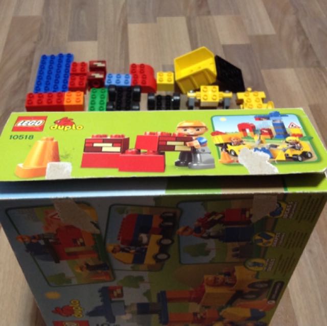 Lego Duplo 10518 My First Construction Site, Hobbies & Toys, Toys ...