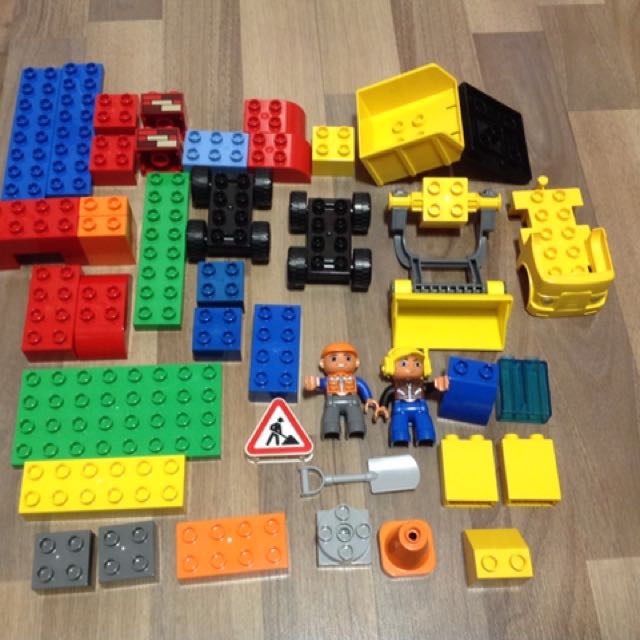 Lego Duplo 10518 My First Construction Site, Hobbies & Toys, Toys ...